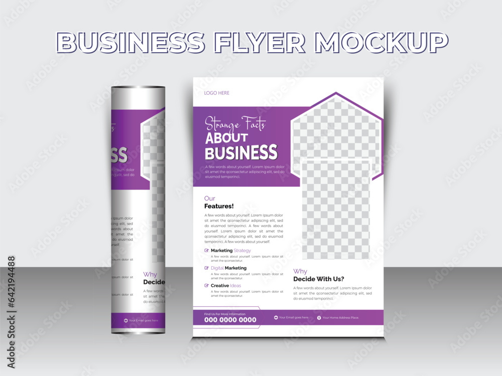 Corporate business flyer template design set, Brochure design, cover ...