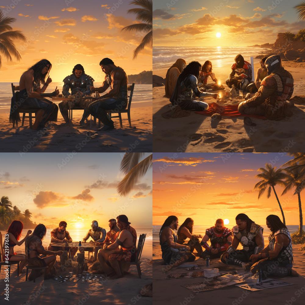 AI picture generated refers to images that are created using artificial ...