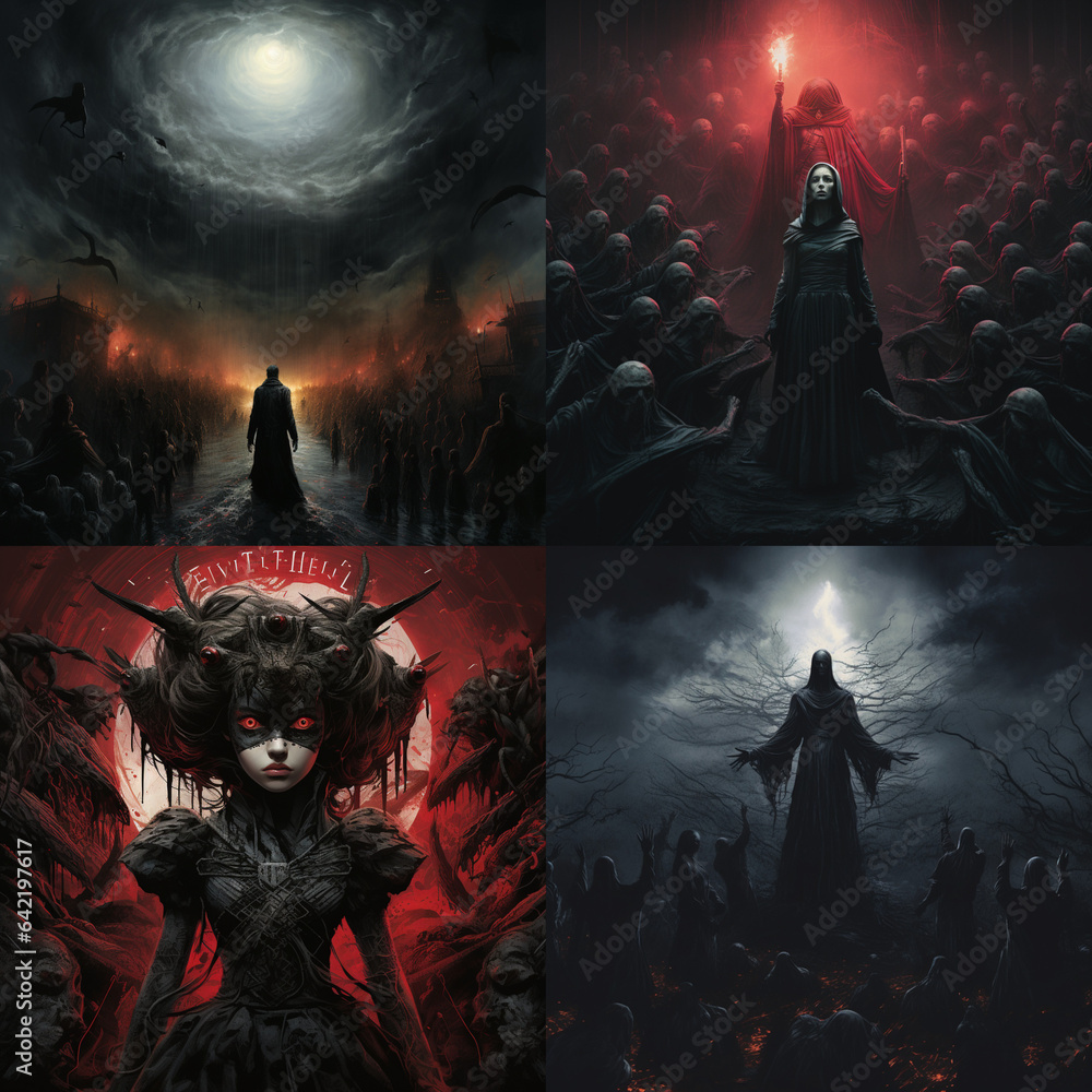 AI picture generated refers to images that are created using artificial ...