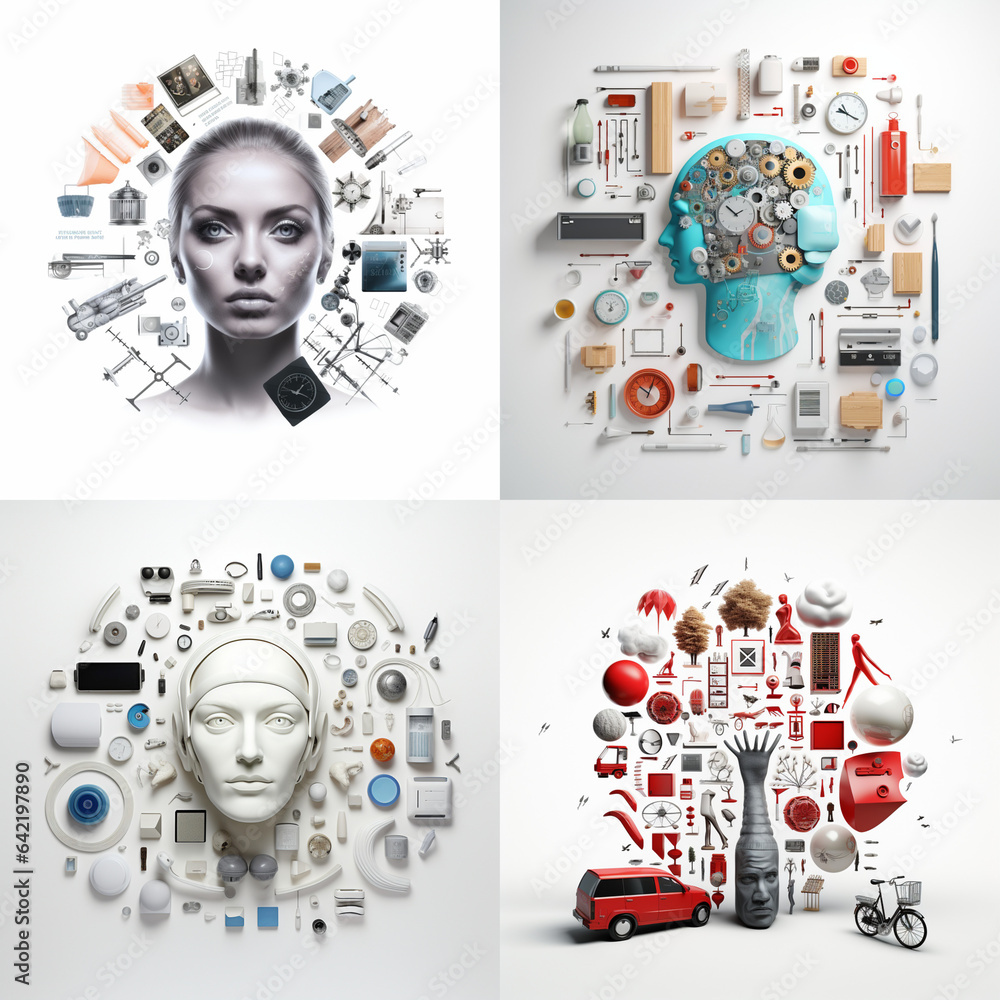 AI picture generated refers to images that are created using artificial ...