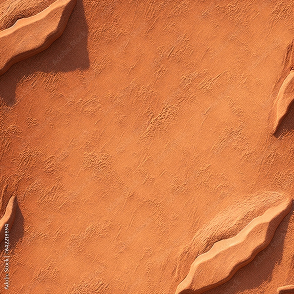 Hand-Painted Clay Adobe Surface Texture for Immersive 2D Game Art Stock ...