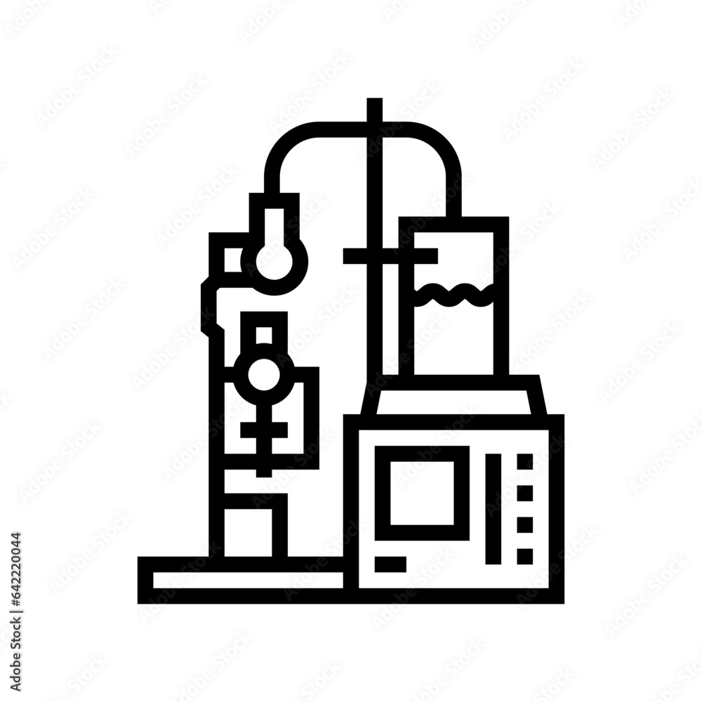 corrosion testing materials engineering line icon vector. corrosion ... corrosion testing materials engineering line icon vector. corrosion ...