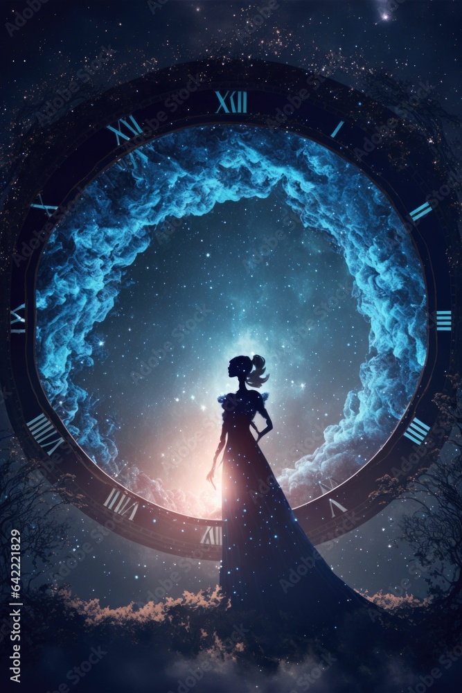 Ultra Sharp Fantasy Photography: Goddess of Time Casting a Spell in a ...
