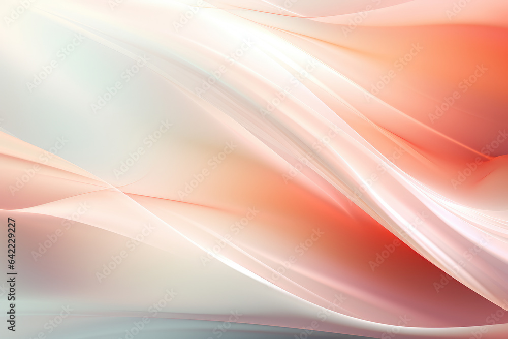 Dynamic abstract background featuring a vibrant blend of red and white ...