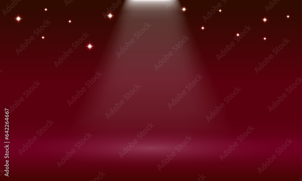 Vector spotlight display background Stock Vector | Adobe Stock