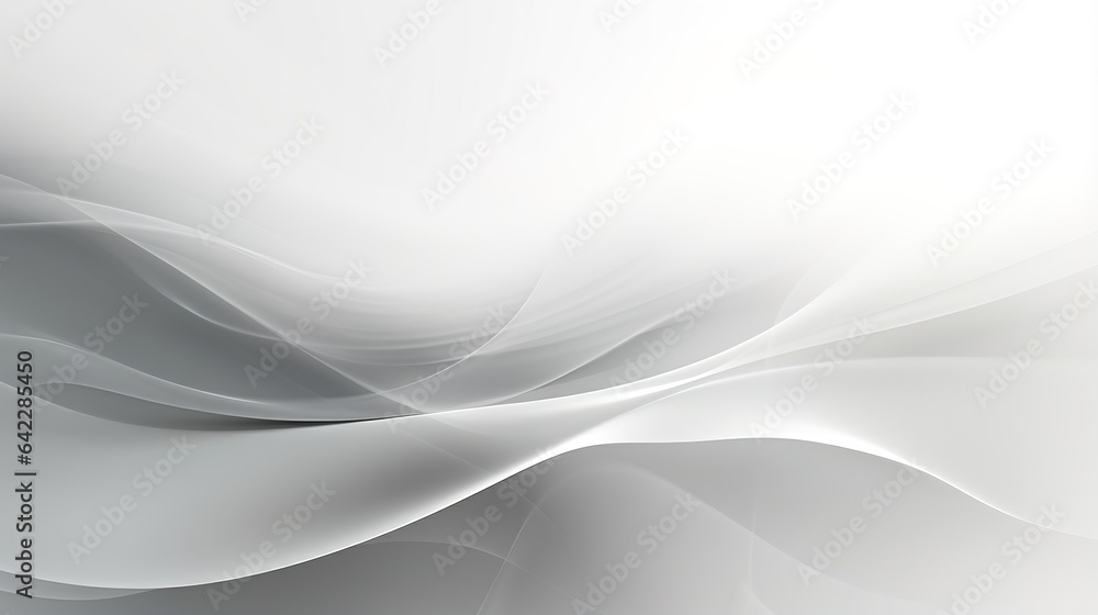 Black and white abstract wallpaper with wavy lines and curves for web ...