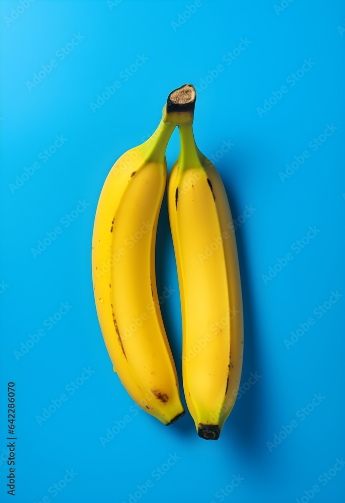 Description: "Banana Burst" - A minimalist pop art take on the iconic ...