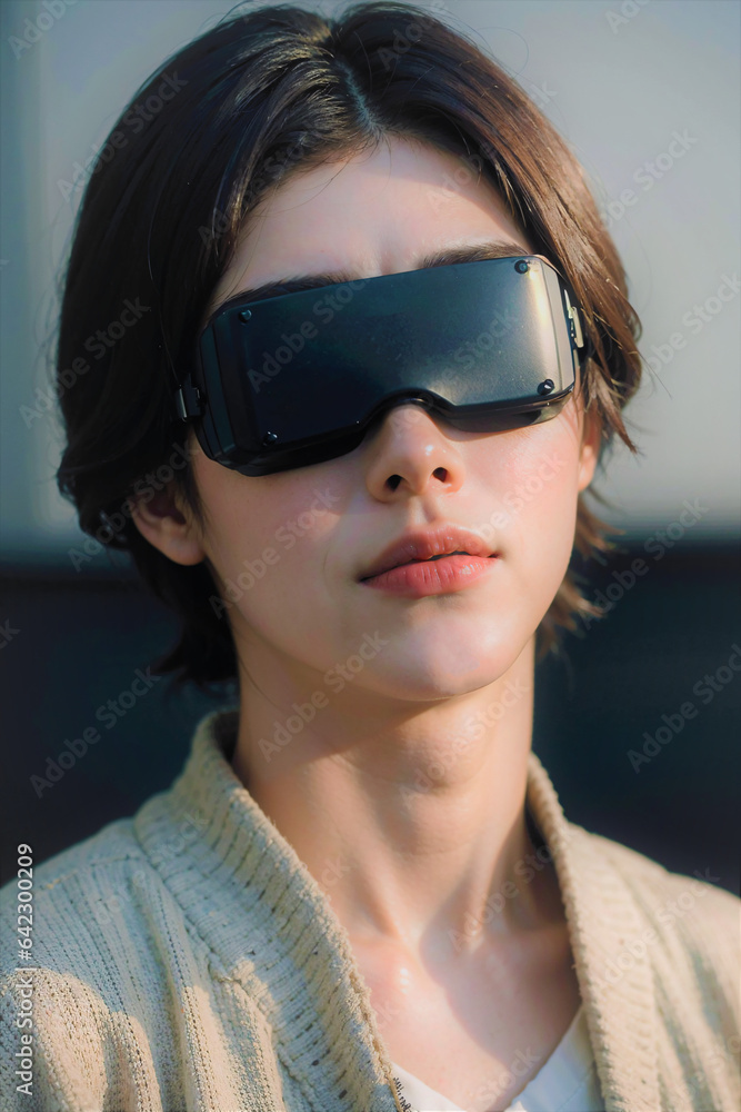 AR(Augmented Reality) and VR (Virtual Reality) with HMD(Head Mounted ...