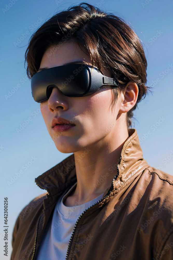 AR(Augmented Reality) and VR (Virtual Reality) with HMD(Head Mounted ...