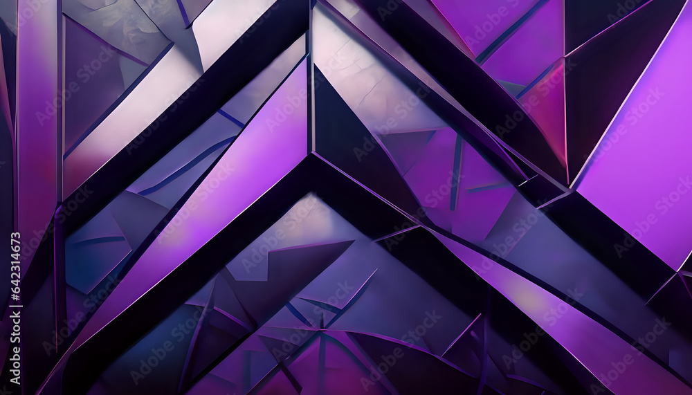 abstract background of architecture, abstract digital artwork with a ...