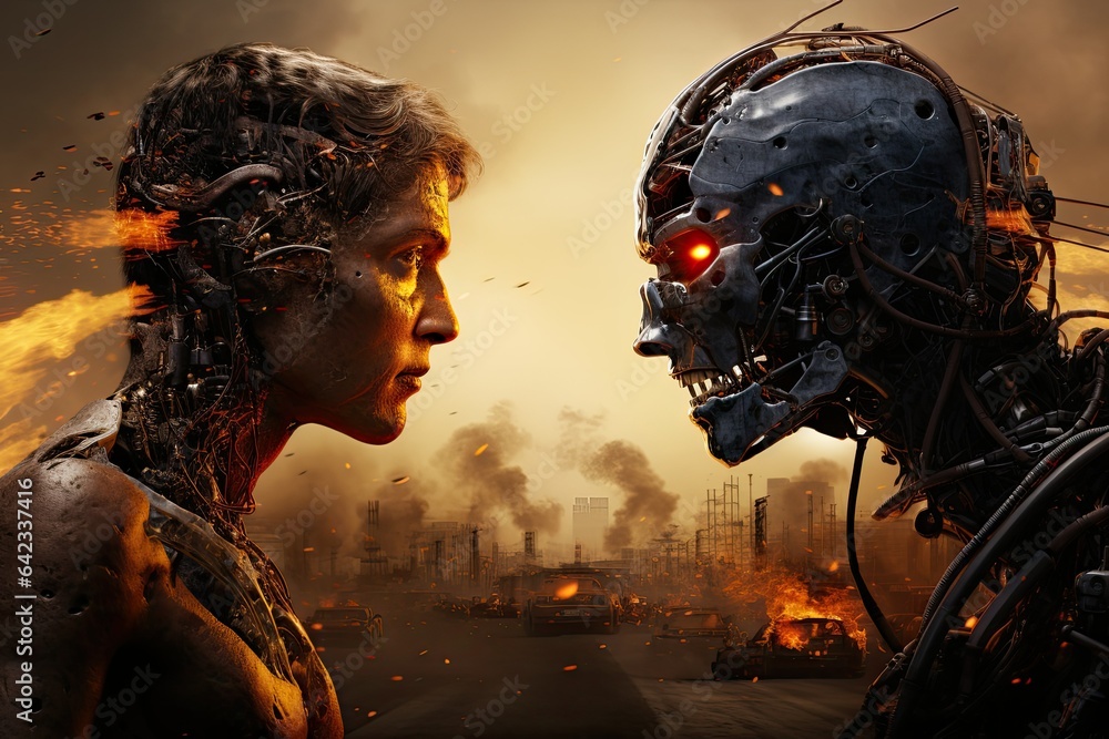Humanoid robot VS ai robot, cyborg development for future, Next ... Humanoid robot VS ai robot, cyborg development for future, Next ...