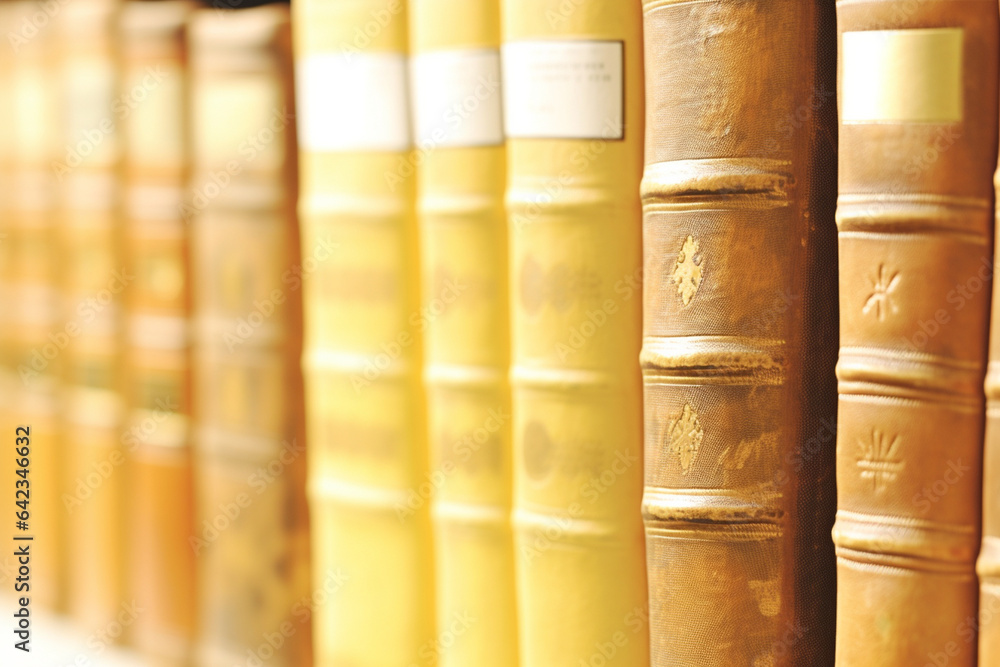 In-depth Legal Research: Law Library Stock Photo | Adobe Stock