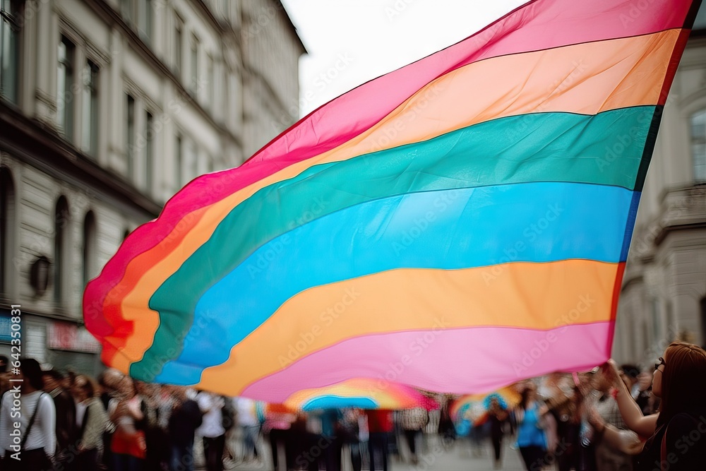 pride equal p LGBT homosexual community hand march gay being pride gay ...