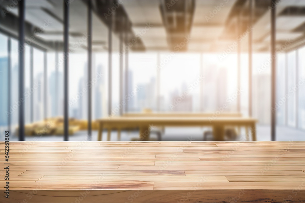 counter your white glass design splay blur office wood top display m ...