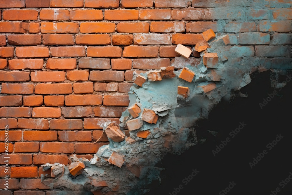 open texture broken graffiti frame building graffiti broken wall fr ...