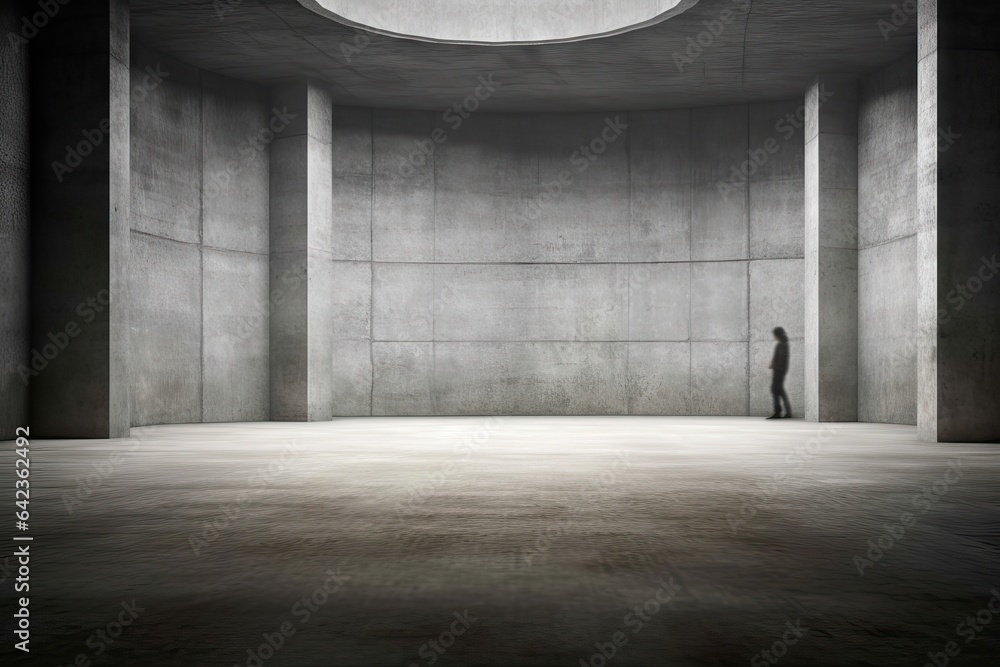 construction abstract textured white grey stained colours cracked floor ...