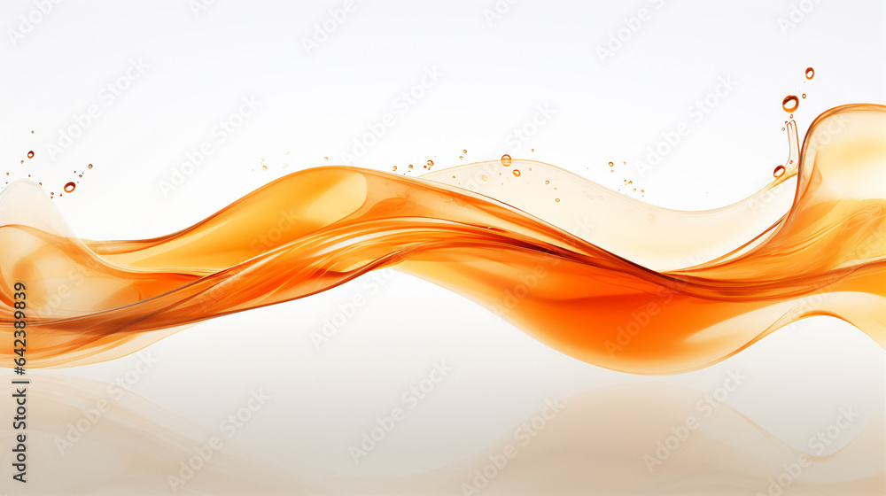 orange juice splash curve, orange fruits, full of orange juice splash ...