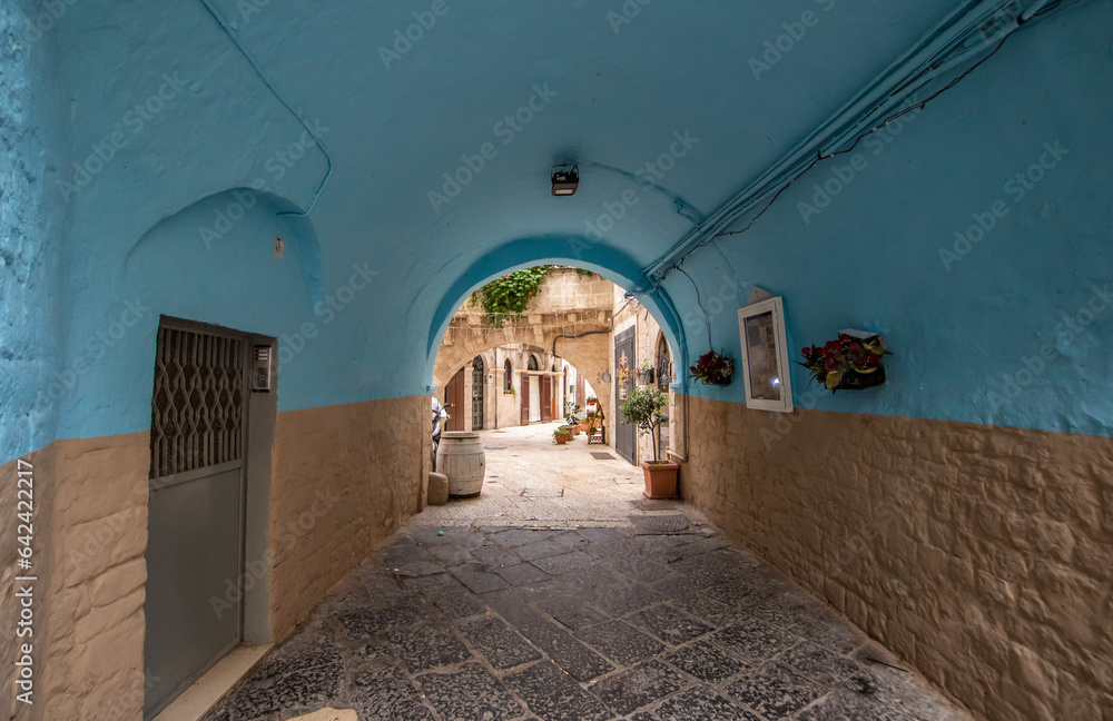 Bari, Italy - one of the pearls of Puglia region, Old Town Bari ...