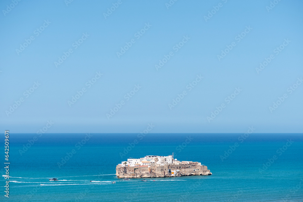 Penon de Alhucemas Island Fortress, Alhucemas Islands - Spanish Enclave ...