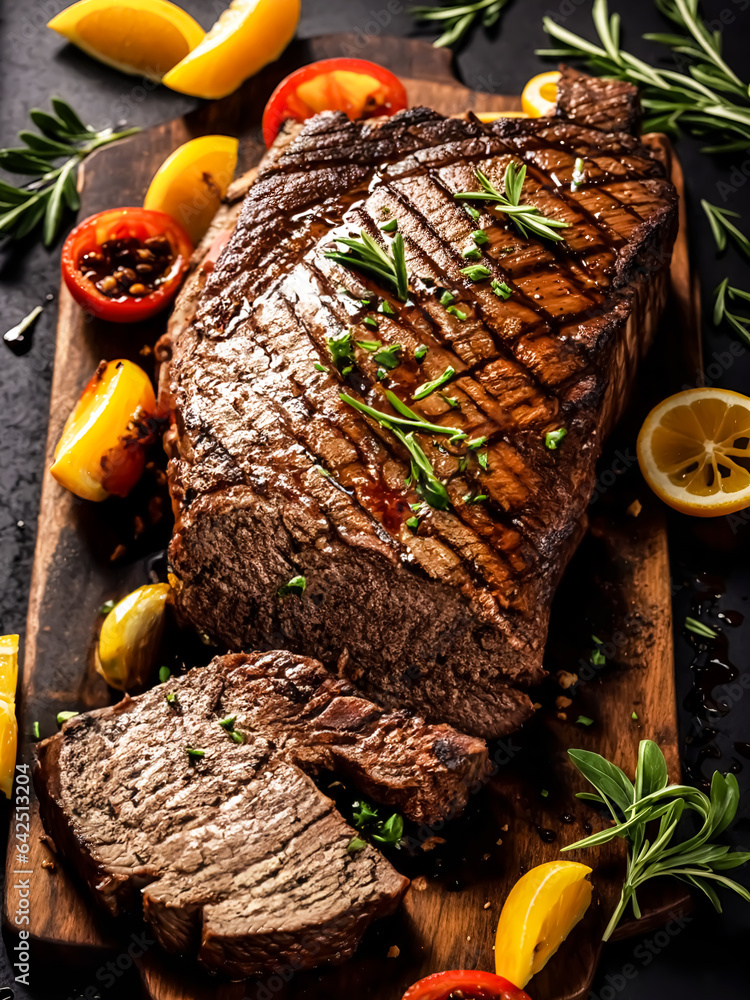 Fine Cruisin beef steak an upscale dining experience, raw median raw ...