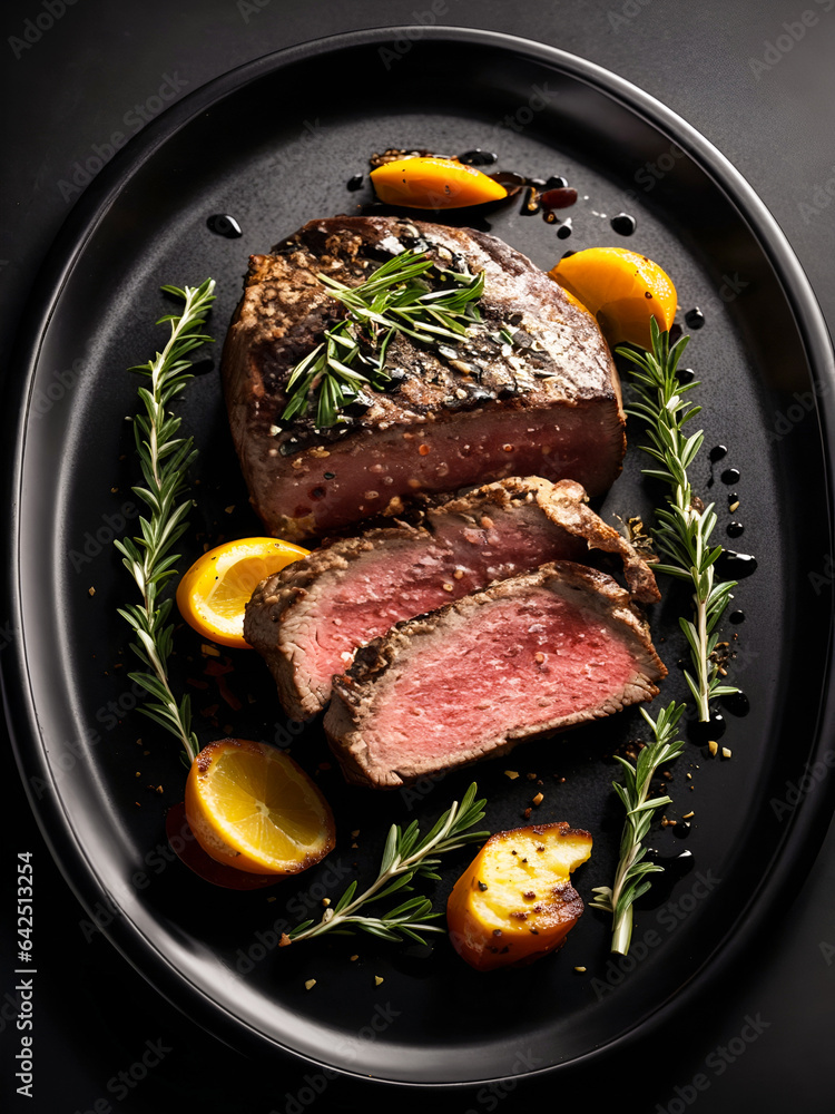 Fine Cruisin beef steak an upscale dining experience, raw median raw ...