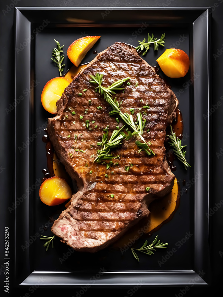 Foto de Fine Cruisin beef steak an upscale dining experience, raw ...