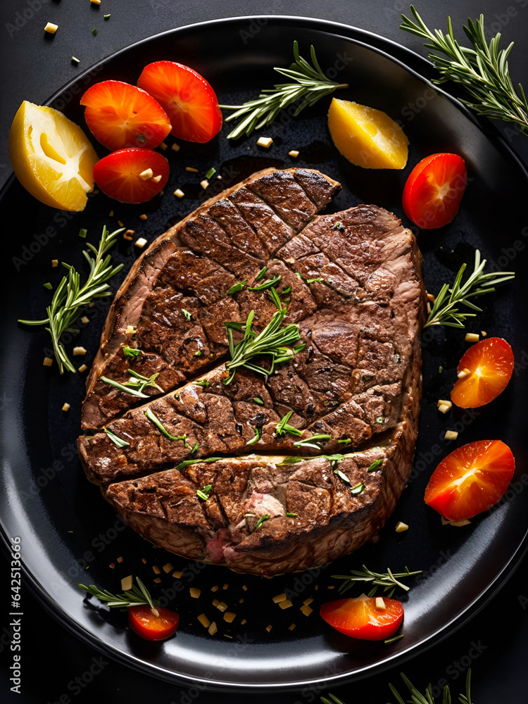 Fine Cruisin beef steak an upscale dining experience, raw median raw ...