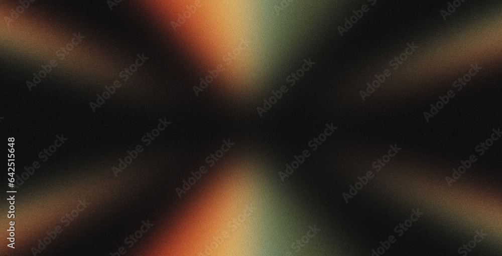 Vibrant rainbow, orange blue teal white psychedelic grainy gradient ...
