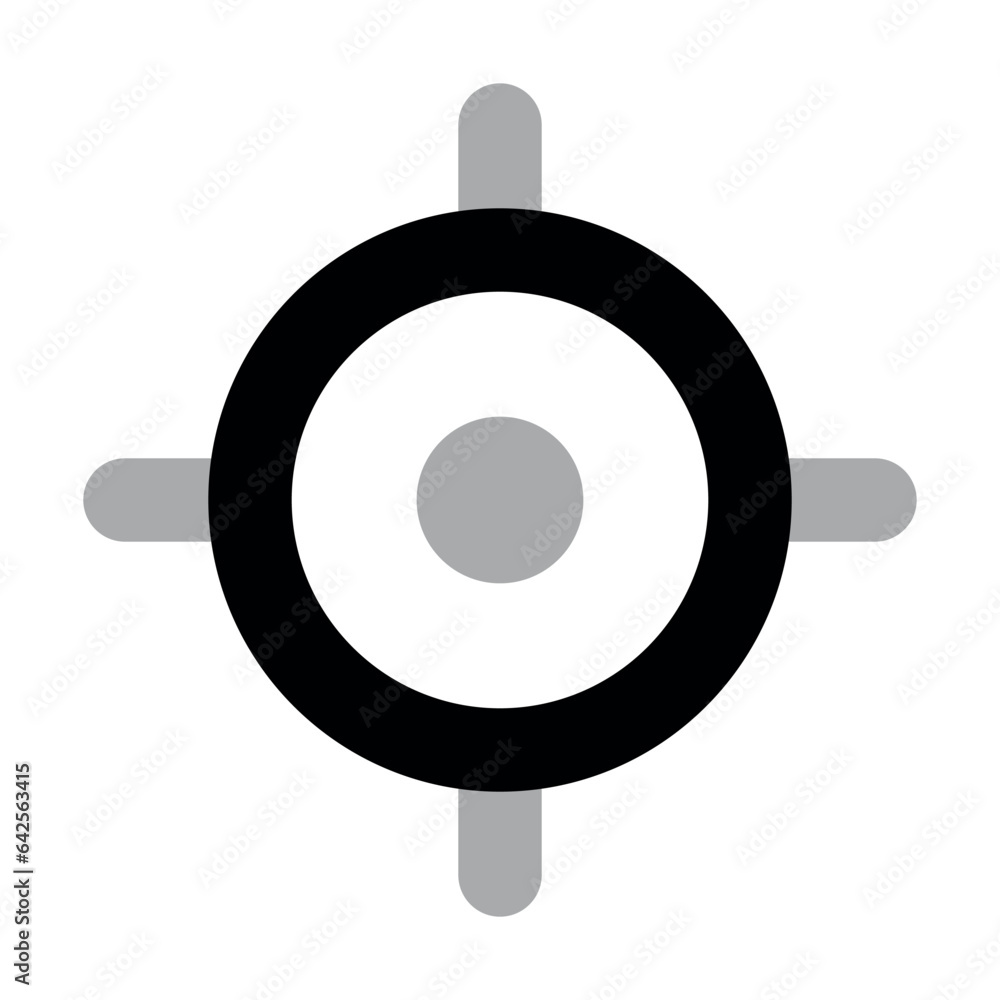 Position Icon, Location Indicator, Wayfinding, GPS Position, Geographic ...