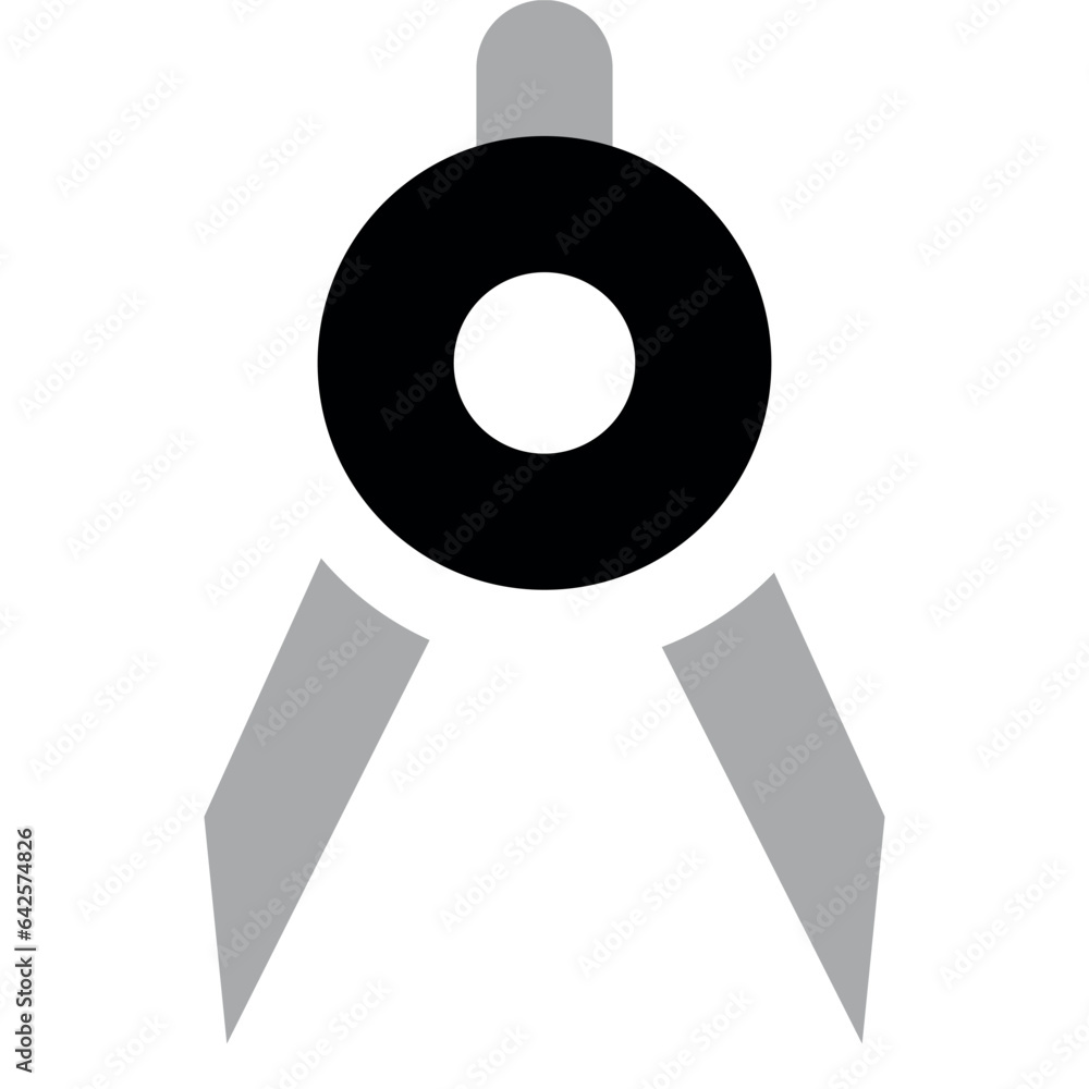 Vetor de Compass Icon, Navigation Tool, Compass Symbol, Device Icon ...