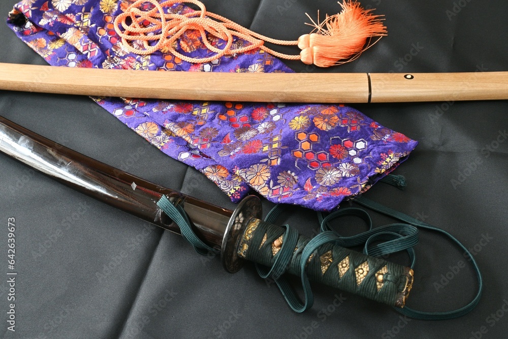 ' Katana ' (Japanese sword / Samurai sword ) is a Japanese long sword ...