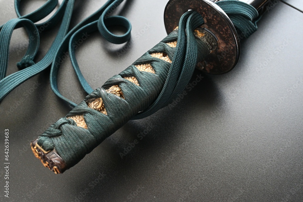 ' Katana ' (Japanese sword / Samurai sword ) is a Japanese long sword ...