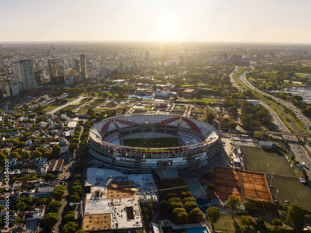 Foto de River Plate football team stadium also known as Antonio ...