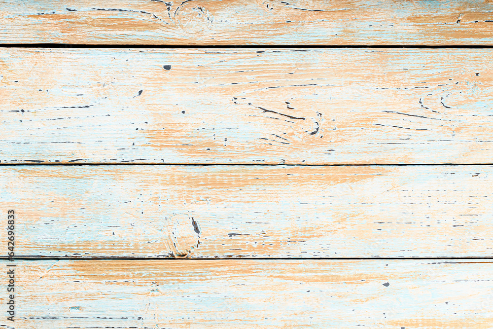 Light Painted Rustic Wood Background: Aged wood plank texture for ...