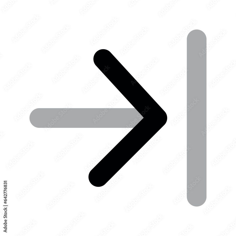 Arrow to Right Icon, Rightward Arrow, Direction Indicator, Arrow Symbol ... Arrow to Right Icon, Rightward Arrow, Direction Indicator, Arrow Symbol ...