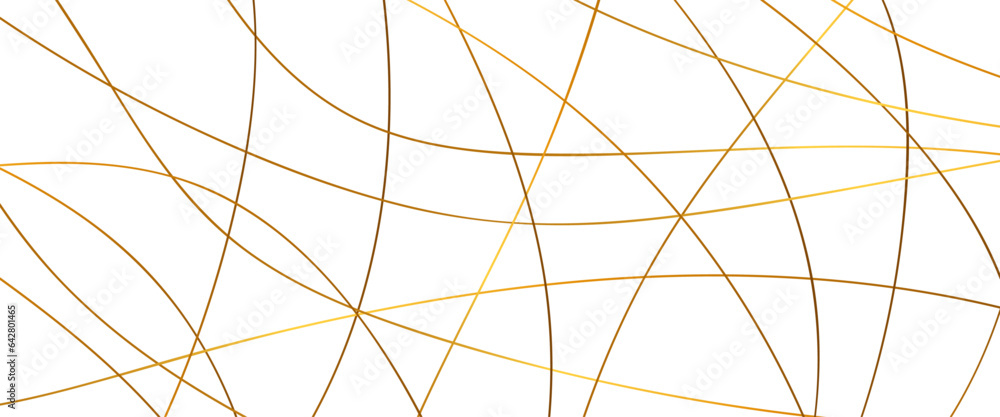 Abstract white with gold lines, triangles background modern design ...