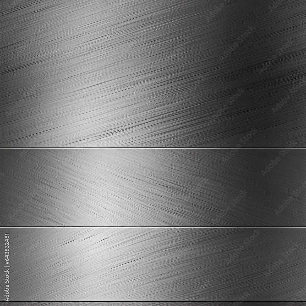 brushed metal plate background seamless texture Stainless steel texture ...