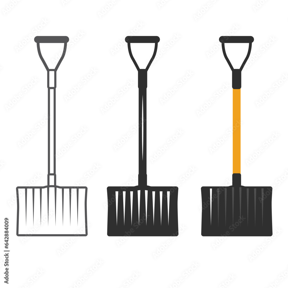 Shovel Vector, Shovel Silhouette Vector, Hardware Vector, Hardware ...