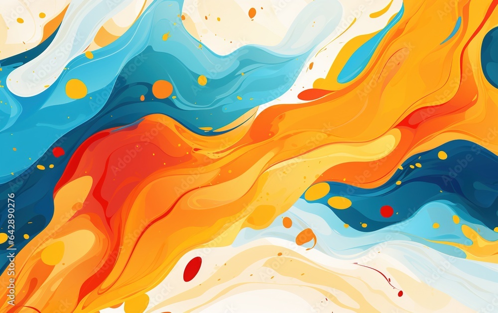 Transcending Boundaries Abstract, Colorful, and Wavy Backgrounds as ...