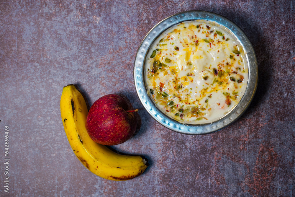 Creamy Rice Pudding Also Called Kheer, Payasam, Payesh, Khir Or ...