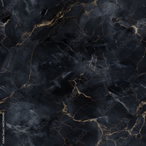 dark marble texture seamless pattern. Luxury Black and Gold Marble ...