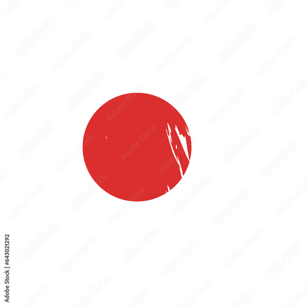 brush flag japan transparent background, japan brush watercolour flag ...