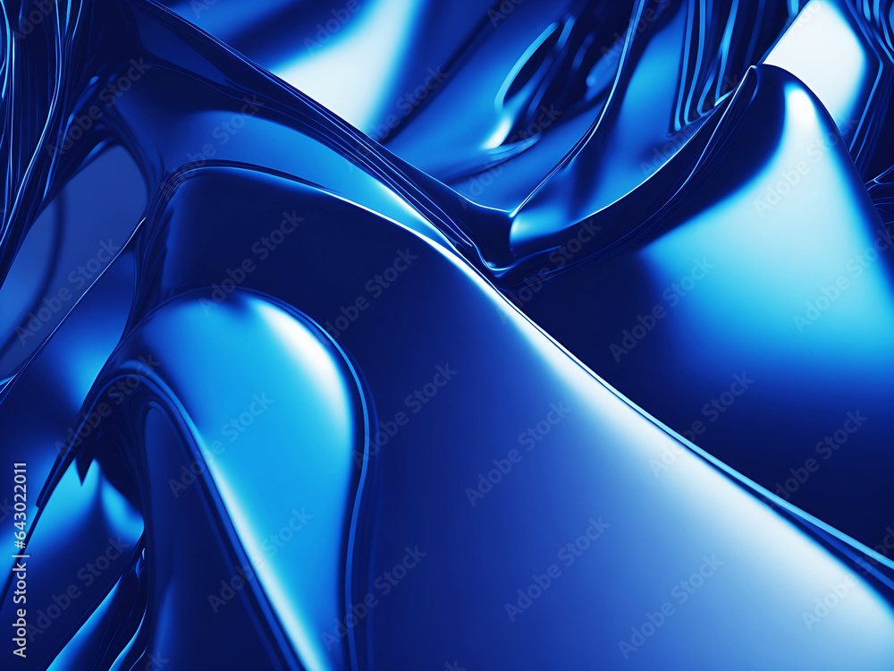 Blue Background, blue desktop background, Generative Ai Stock ...