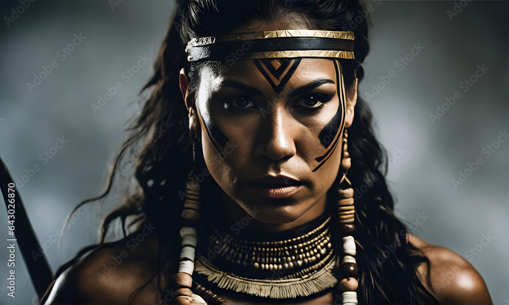 Warrior Woman of the Past The Legend of the Amazon Warriors Powerful ...