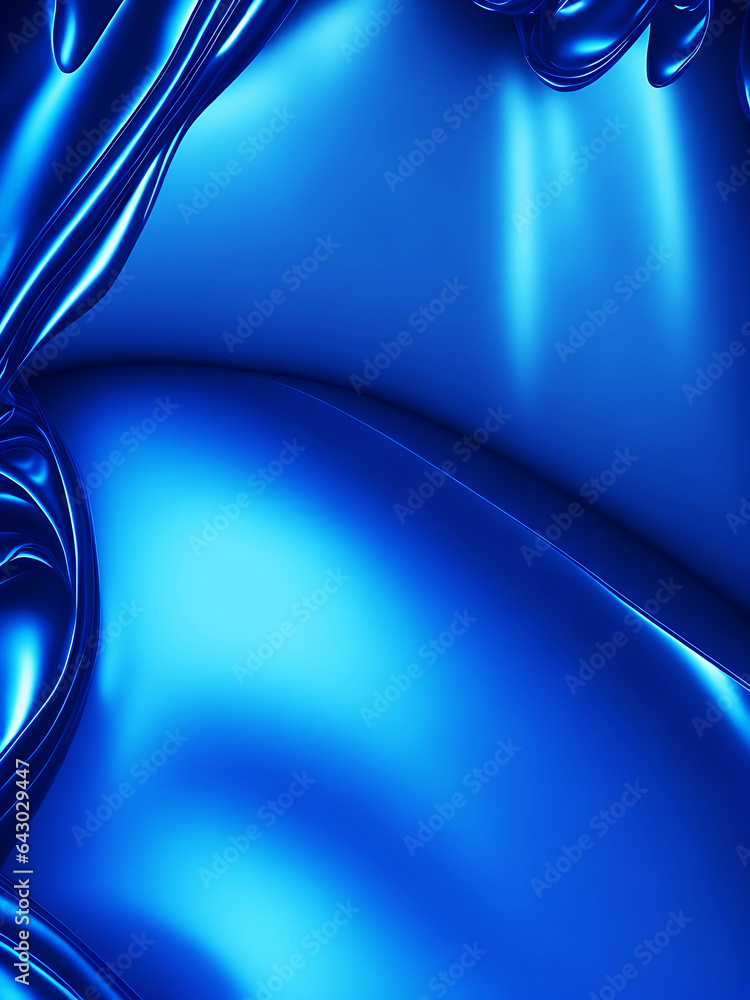 Blue Background, blue desktop background, Generative Ai Stock ...