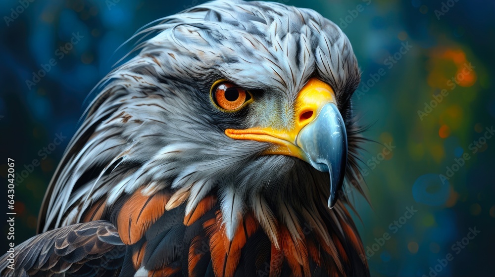 Birds of Prey: Stunning Details and Portraits of Predatory Birds in ...