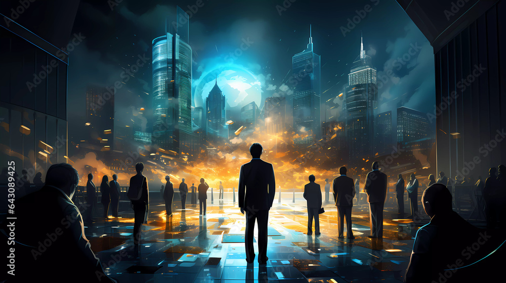 The Rise of Peer-to-Peer: Eliminating the Middleman, created with ...