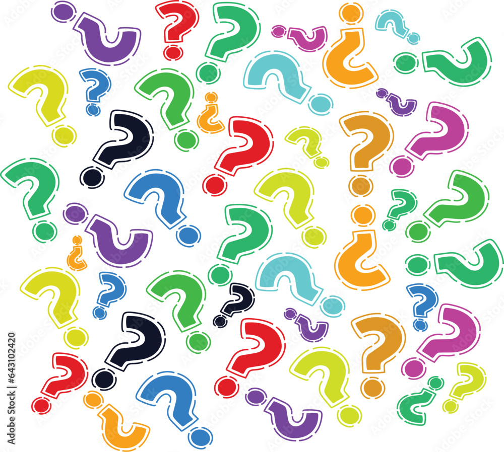 question mark seamless pattern question mark and question background ...