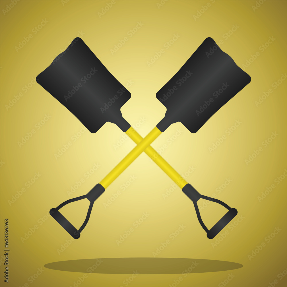 Shovel Clipart, Shovel Vector, Construction tools, Clipart, Garden tool ...