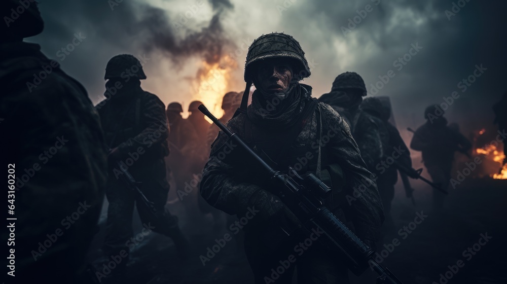 March of Shadows: Warriors of Fate, a hauntingly intimate portrayal of ...